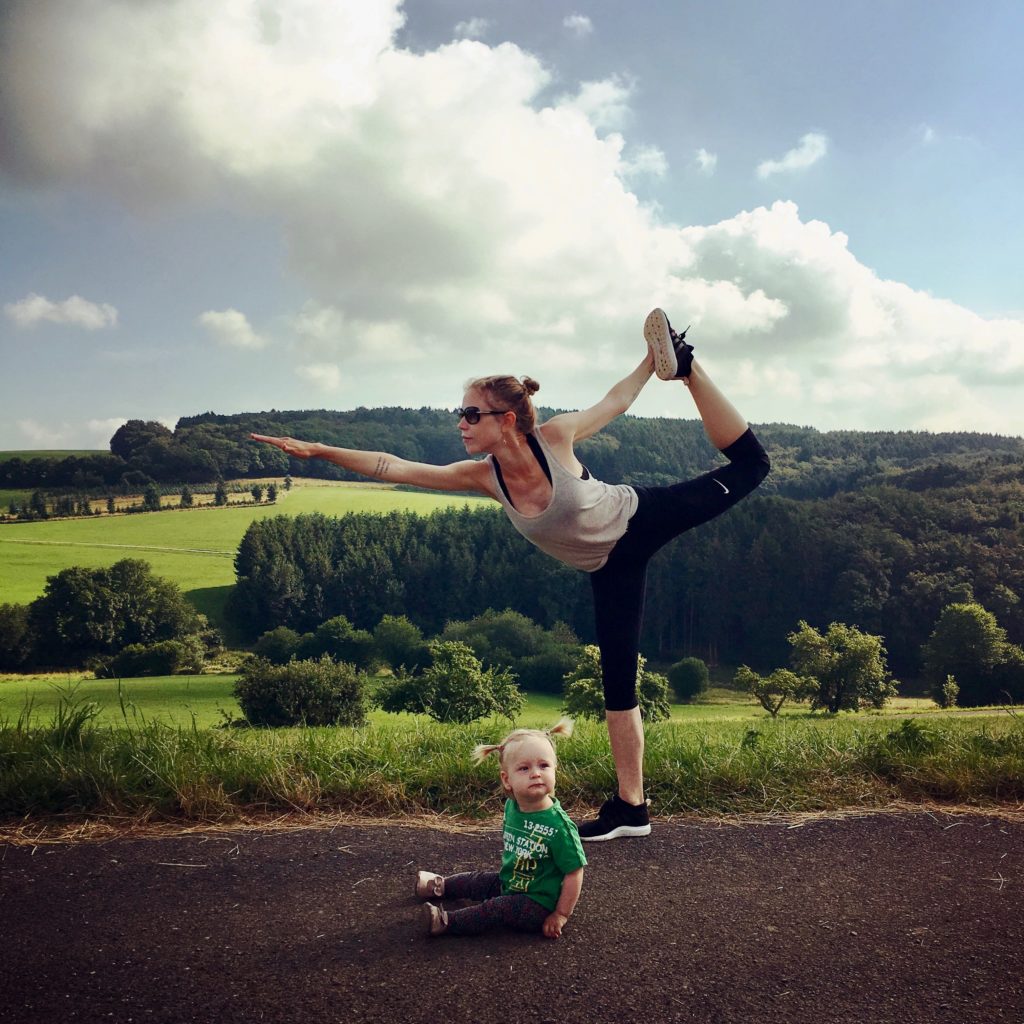 Being a Fitmom: How I stay Fit and Healthy without a diet or gym