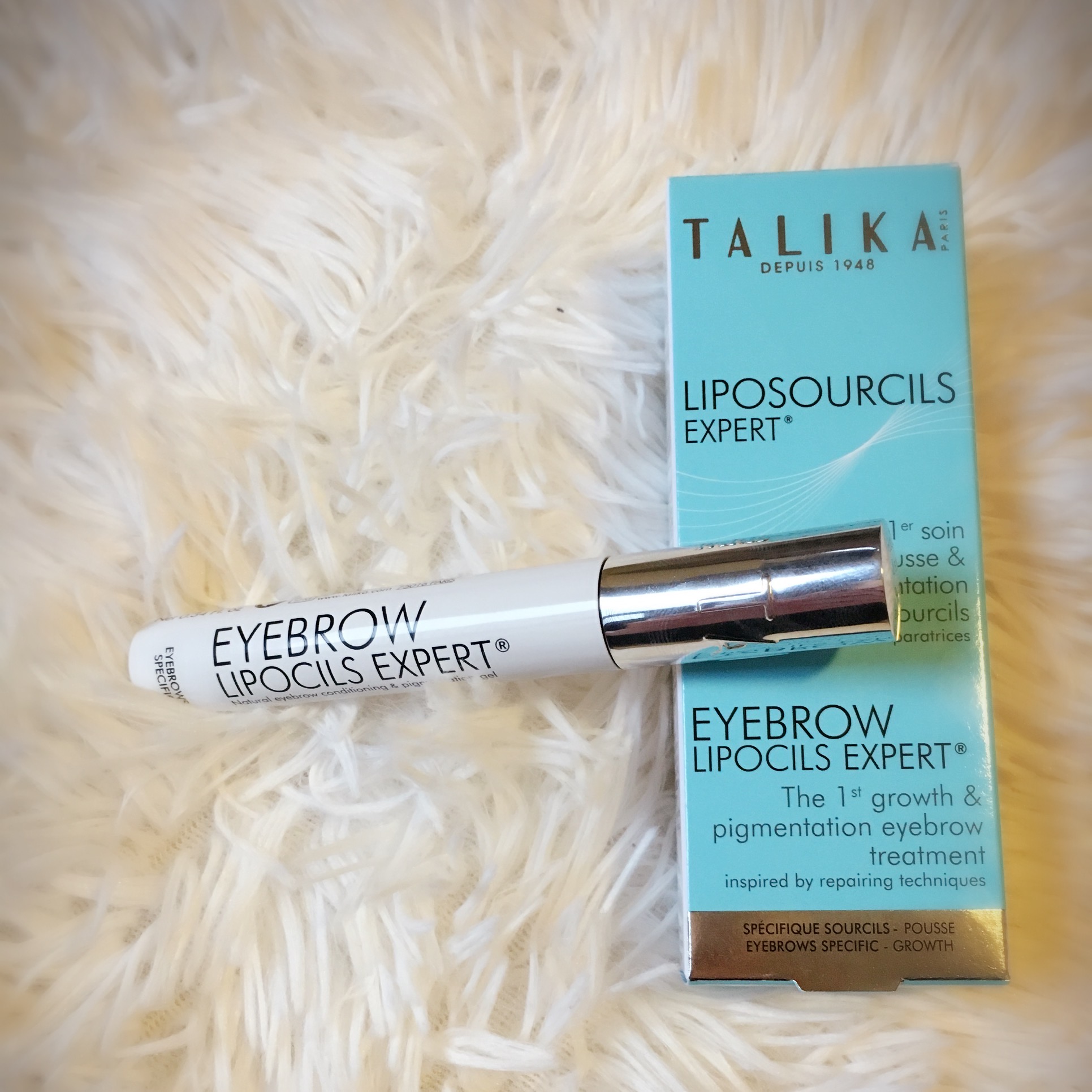 Talika Liposourcils for Bigger Brows: Does it work?