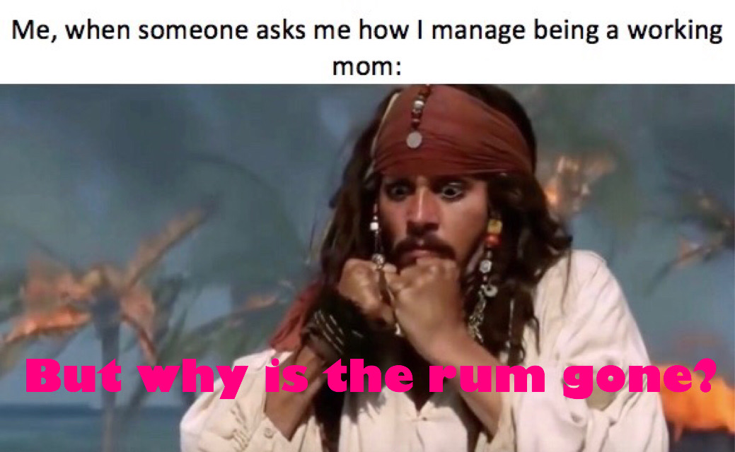 Thinking in Memes: Making the Hard Times of Motherhood Funny