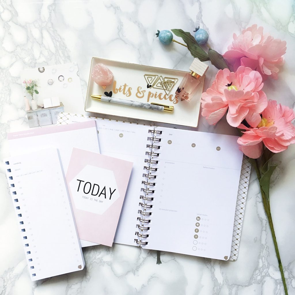 Mijn Week & Werk Inplannen met de Paper Time Werkplanner