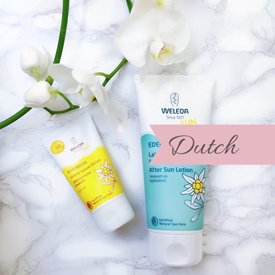 De Nieuwe Weleda Zonnebrand en Aftersun Review