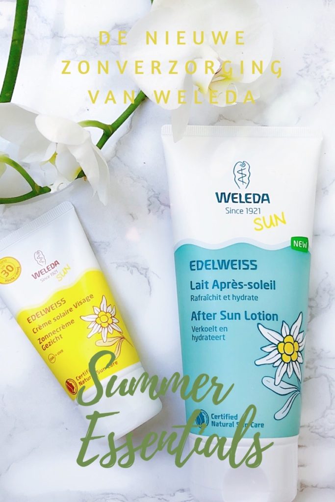De Nieuwe Weleda Zonnebrand en Aftersun Review
