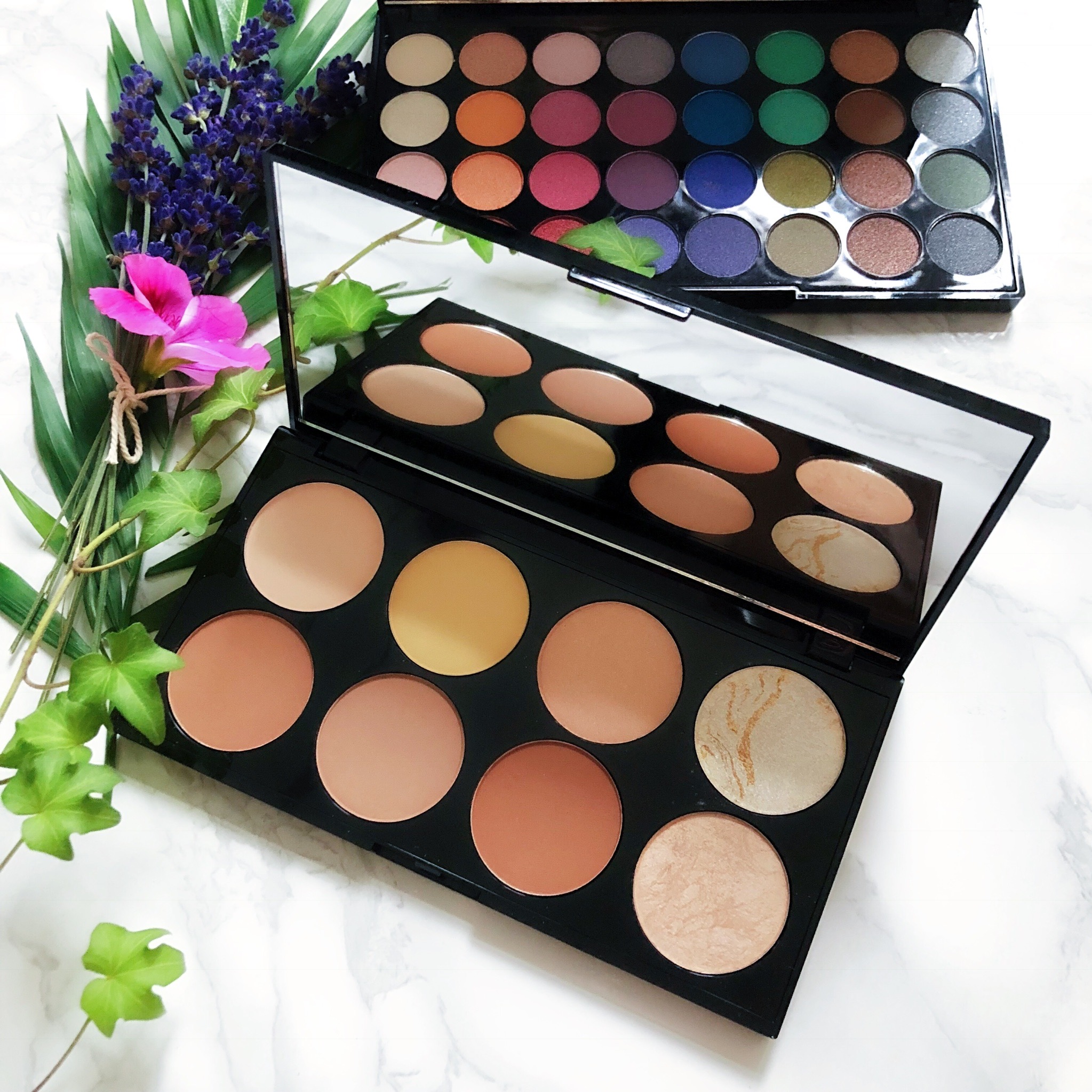Mermaids Forever Palette & Contour Palette Review | Makeup Revolution