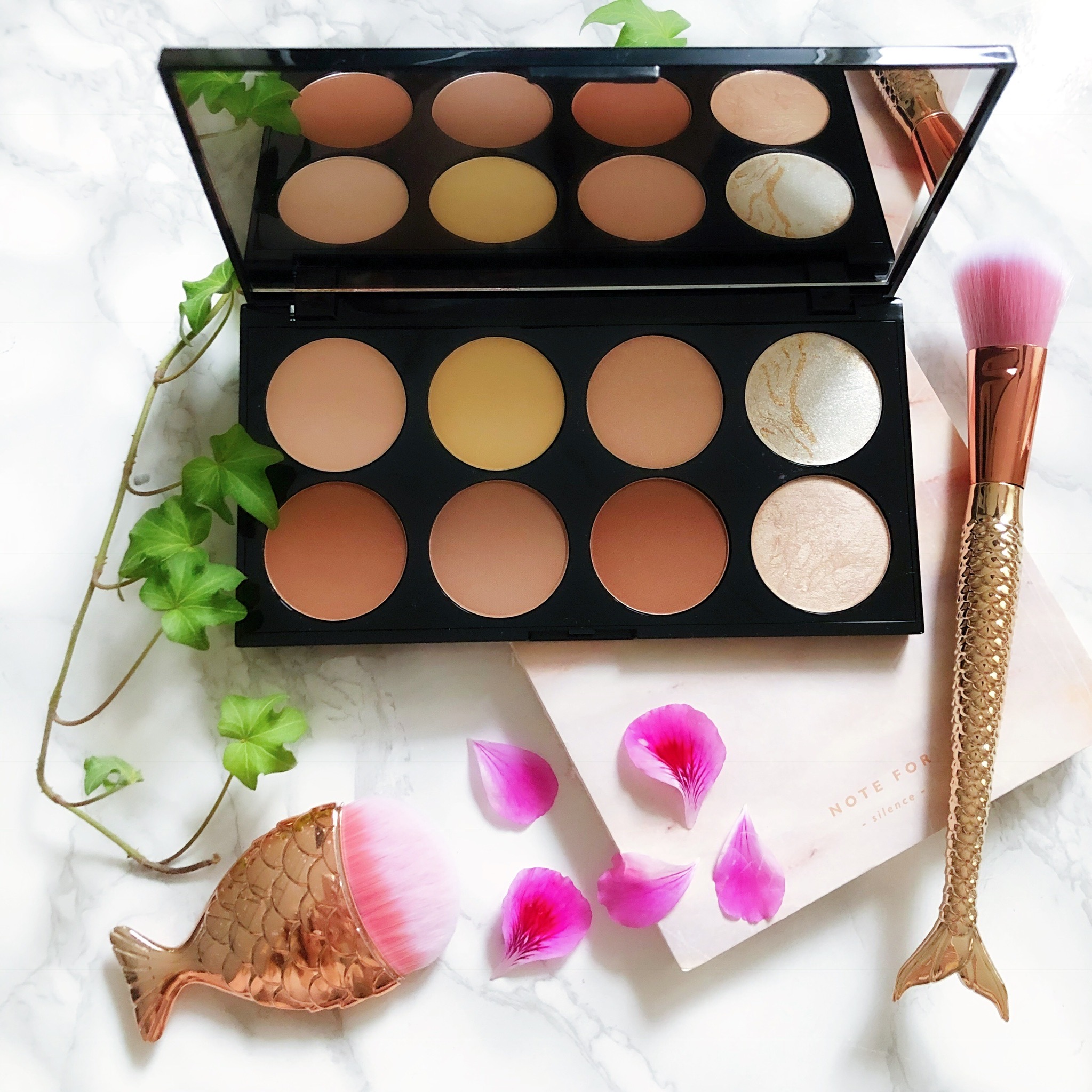 Mermaids Forever Palette & Contour Palette Review | Makeup Revolution