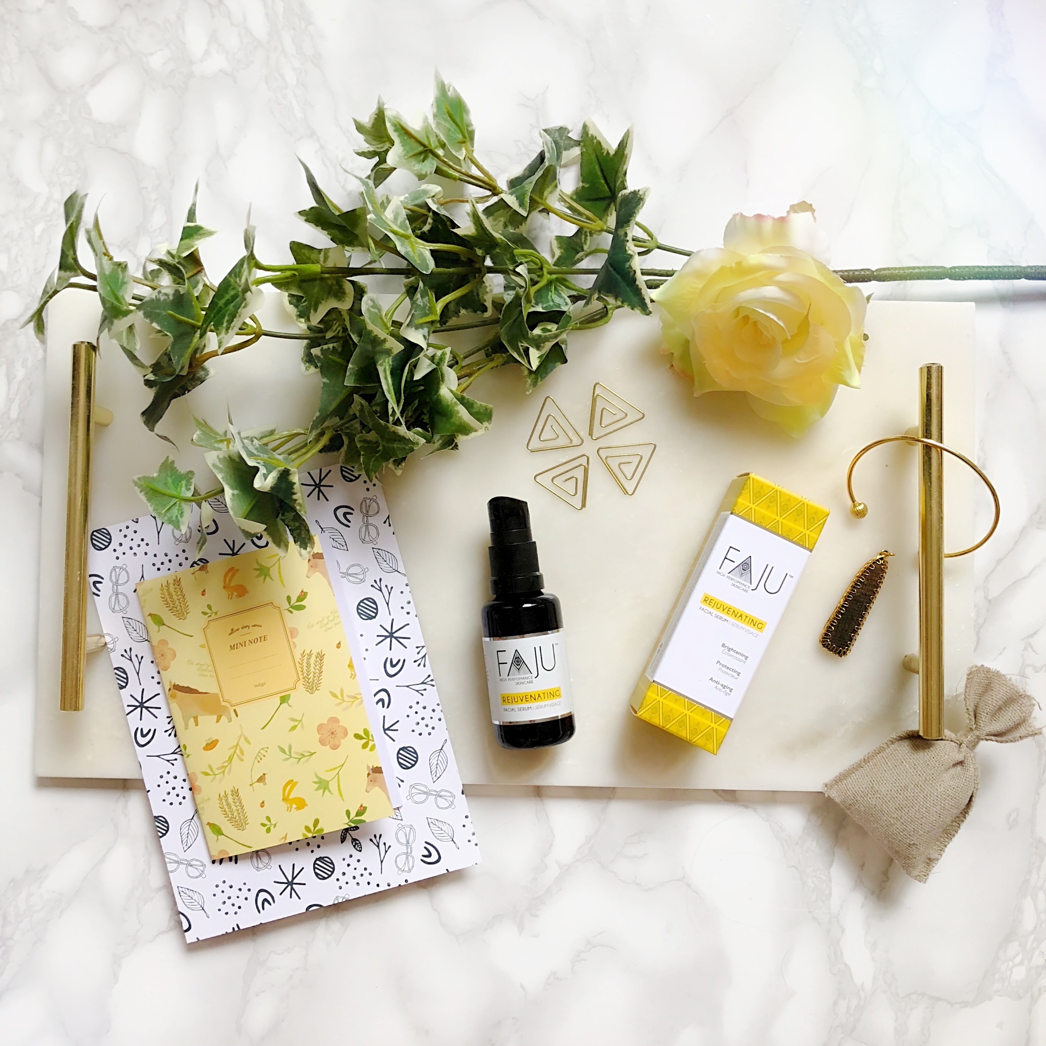 Heal Yourself with FAJU Skincare: The Rejuvenating Serum