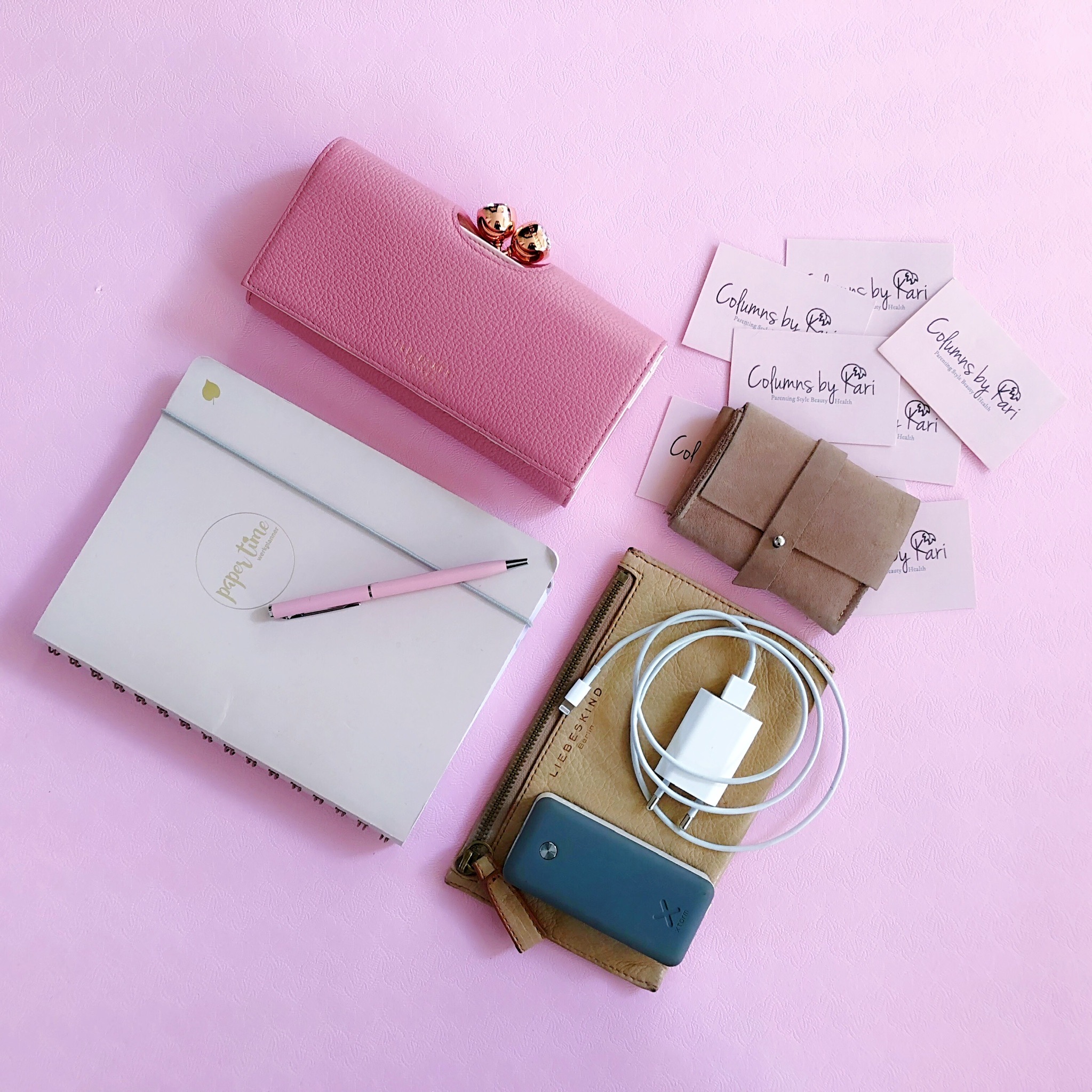 Wat zit er in mijn luiertas | Ted Baker & Wasbare Luiers