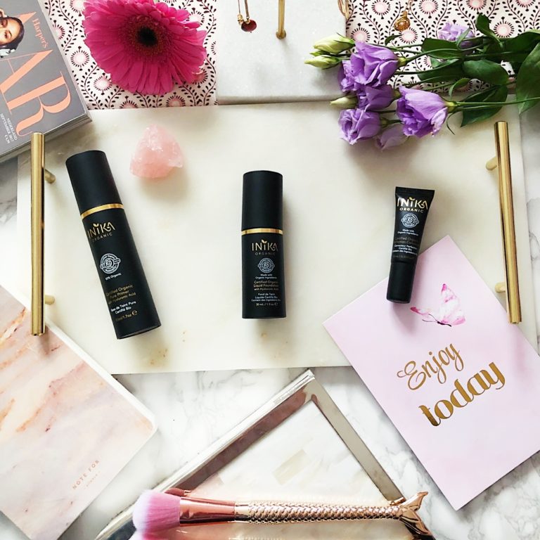 INIKA foundation review: vegan primer, foundation and concealer
