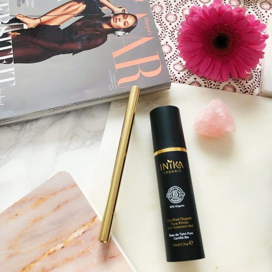 INIKA foundation review: vegan primer, foundation and concealer