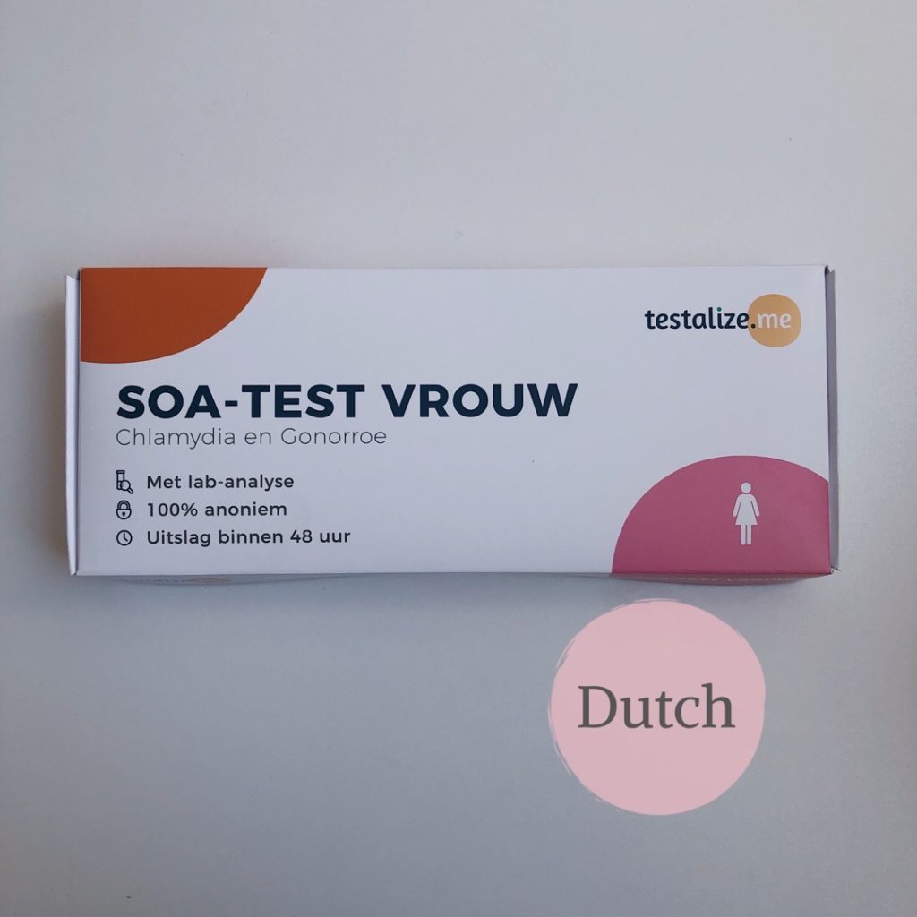 SOA Thuistesten: anoniem en thuis testen op chlamydia en gonorroe