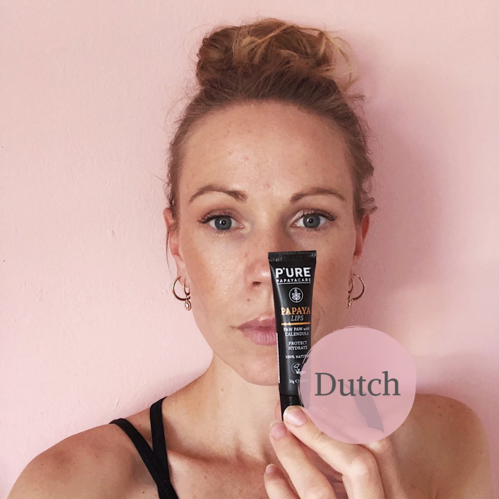 Papaya Lips: 100% natuurlijke verzorging en bescherming voor je lippen