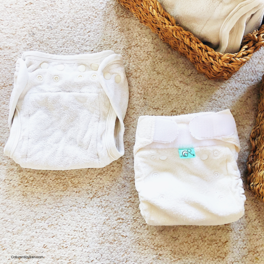 Wasbare luiers van bamboe en biologisch katoen: wat is beter?