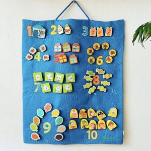 Leren tellen en rekenen en spelenderwijs getalbegrip opbouwen