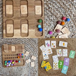 Leren tellen en rekenen en spelenderwijs getalbegrip opbouwen