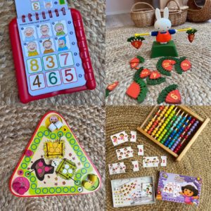 Leren tellen en rekenen en spelenderwijs getalbegrip opbouwen