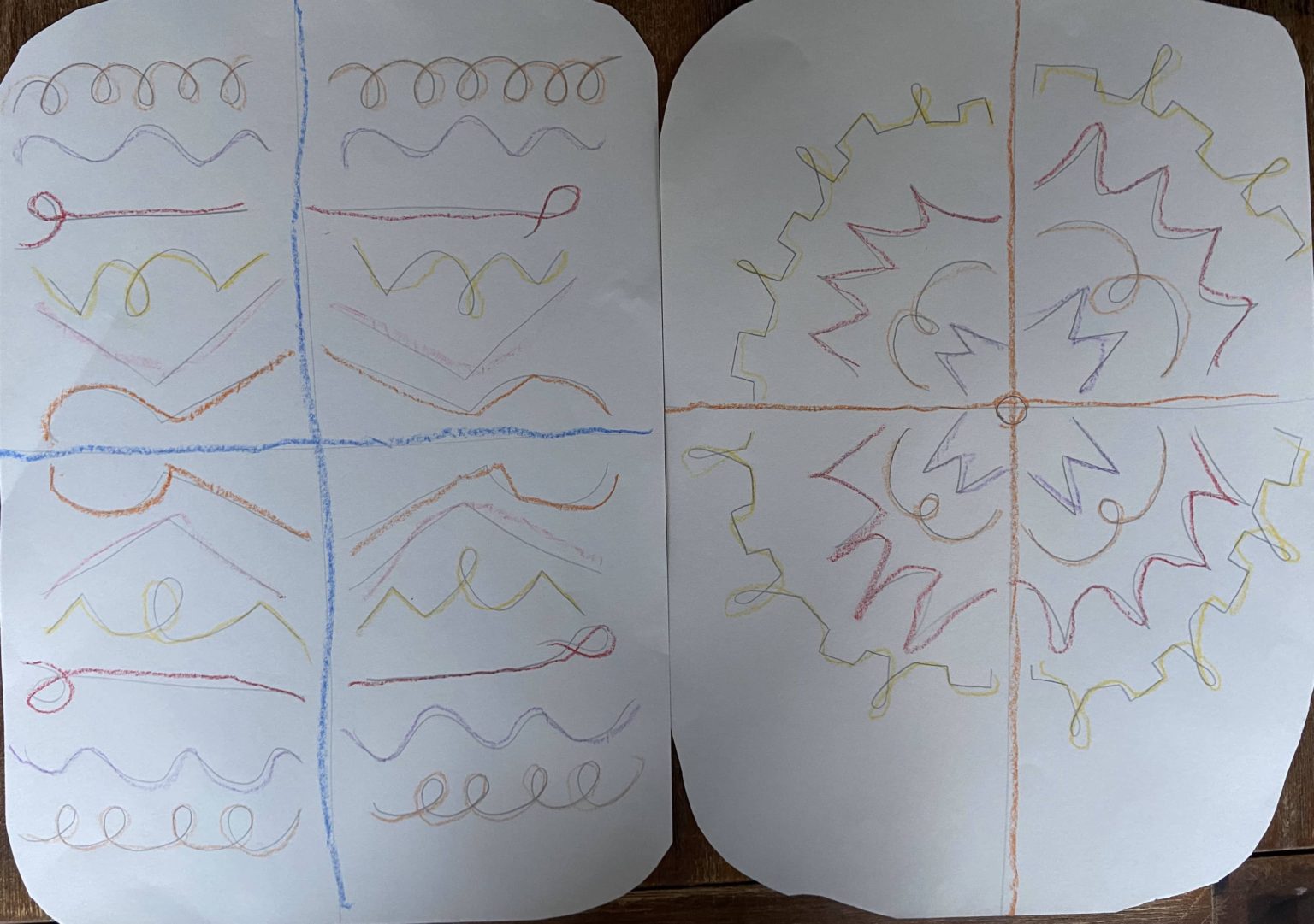 Vormtekenen met kinderen: wat is het, waarom en hoe doe je het?