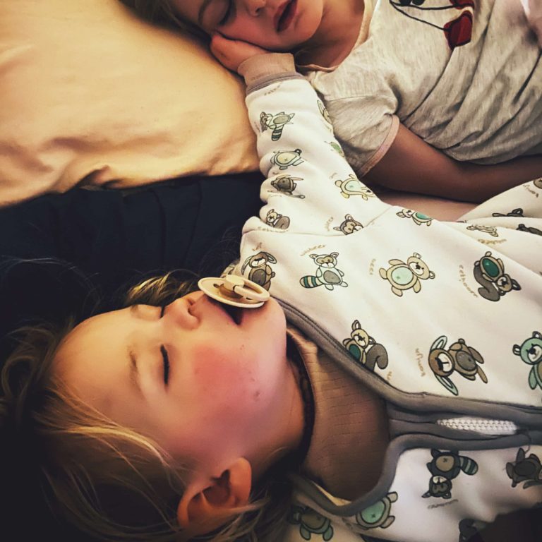 Samen slapen met je baby, peuter en kleuter: co sleeping