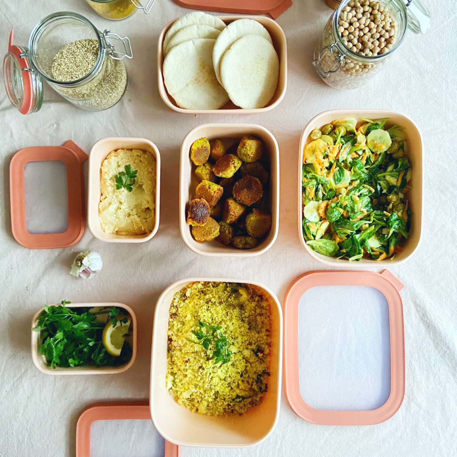 Veganistisch meal preppen: zo doe je dat en 4 vegan recepten