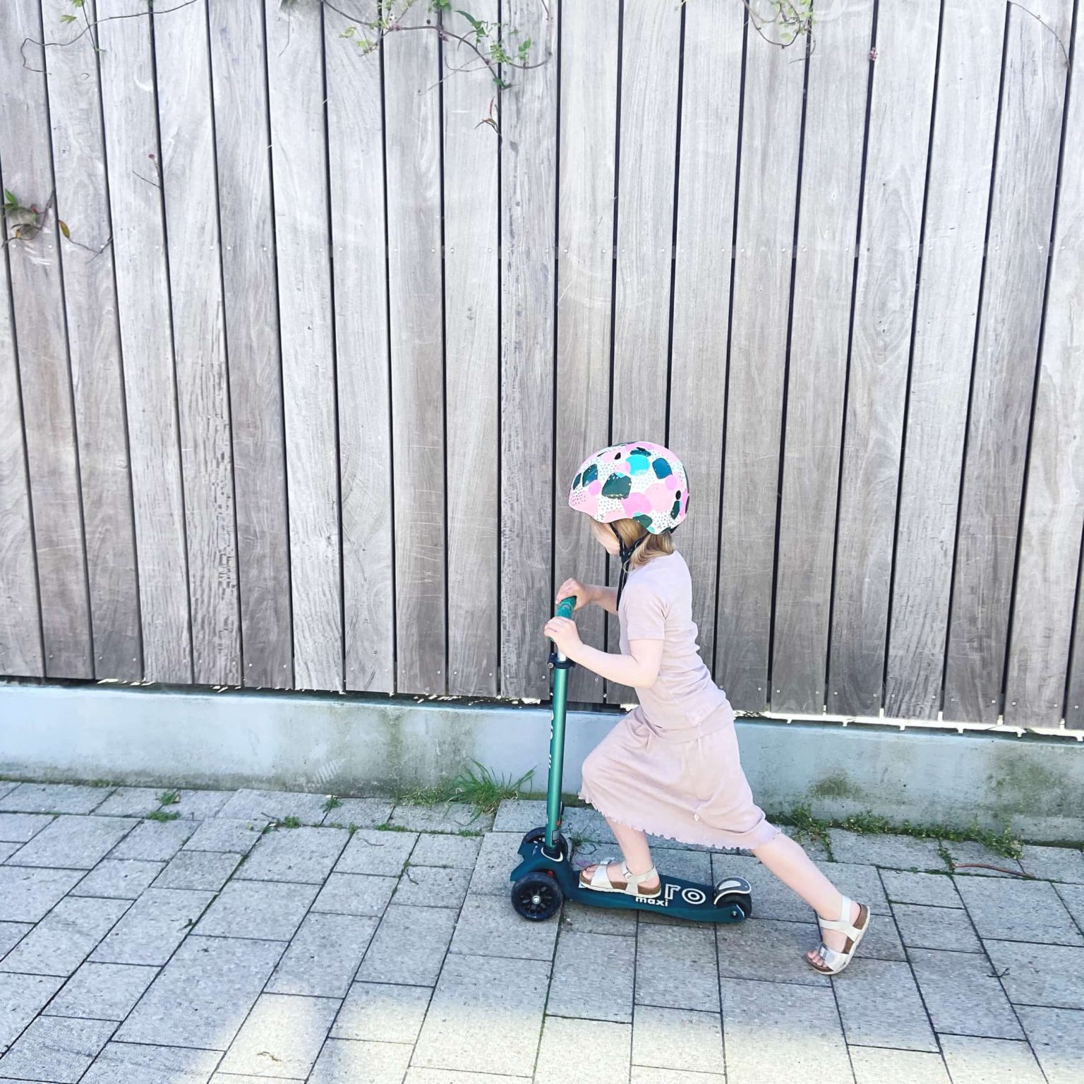 Eco step van Micro steps: gemaakt van gerecyclede visnetten