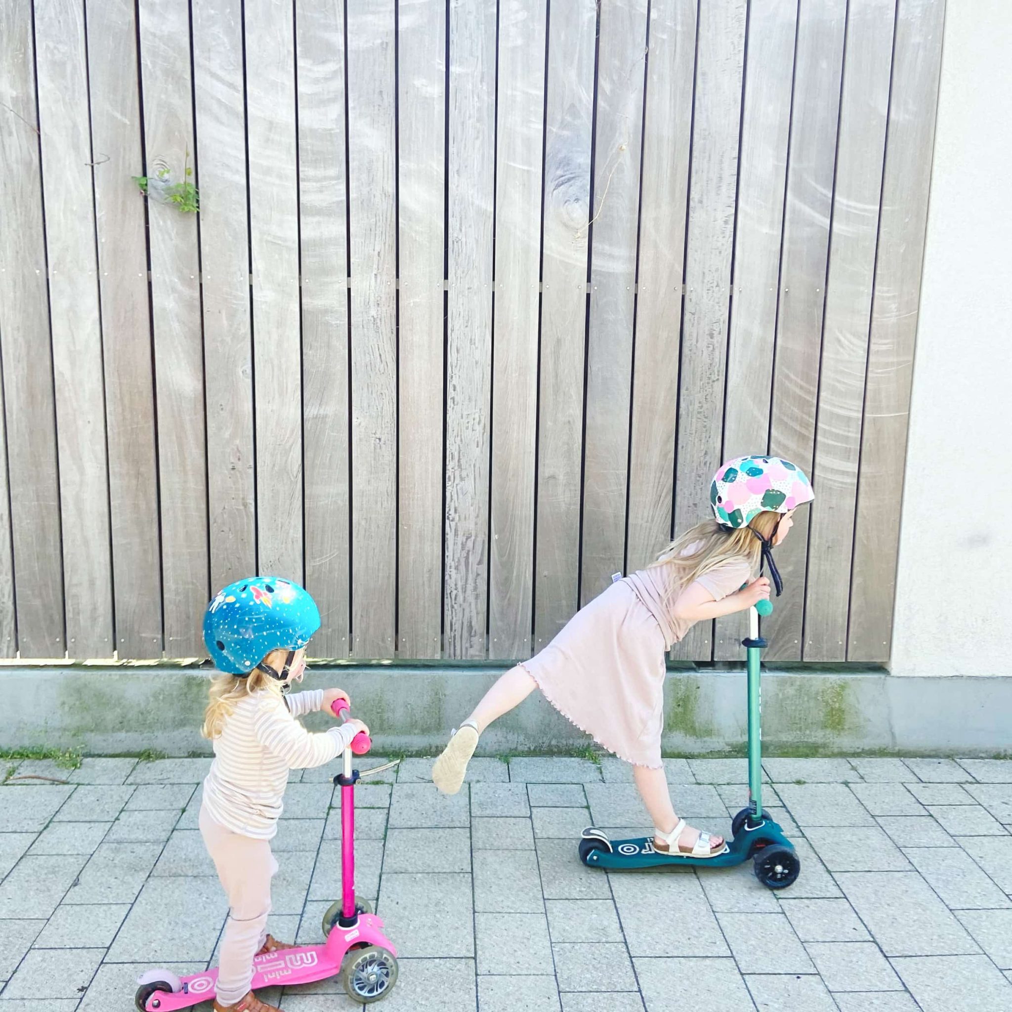 Eco step van Micro steps: gemaakt van gerecyclede visnetten