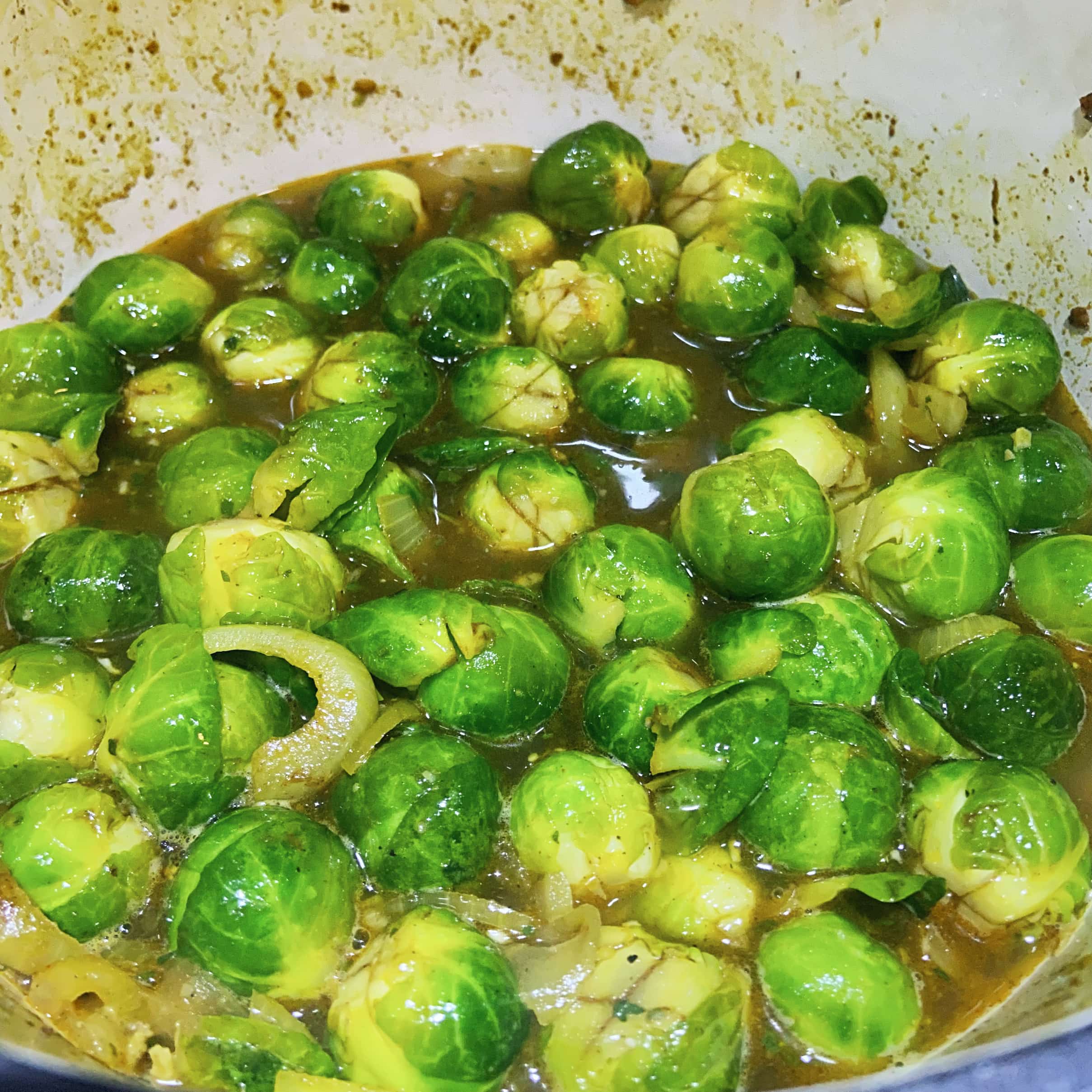 Spicy vegan spruitjes: zo zijn spuitjes het allerlekkerst!