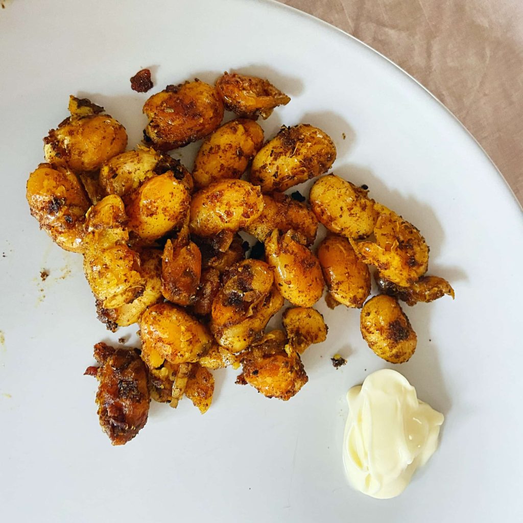 Spicy limabonen: een heerlijk veganistisch bijgerecht
