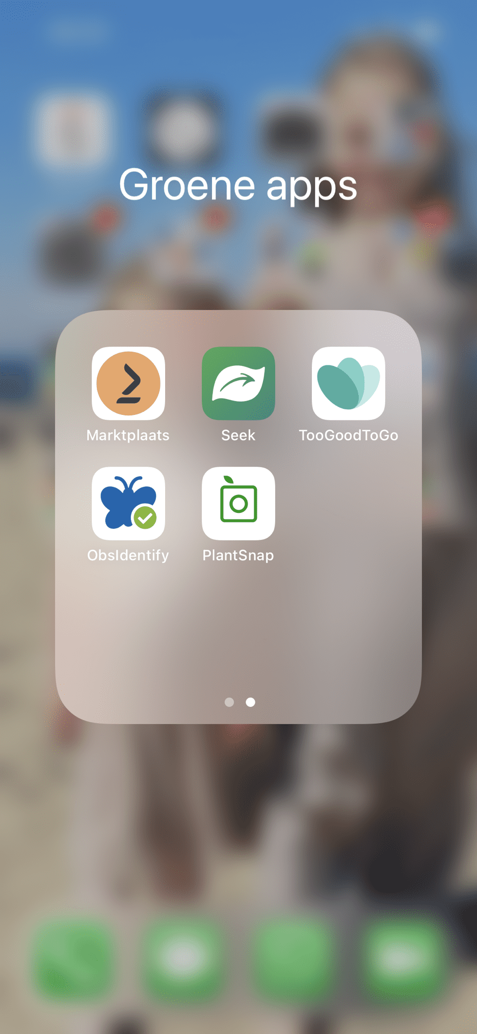 Groene apps: 10 apps voor een milieuvriendelijker leven