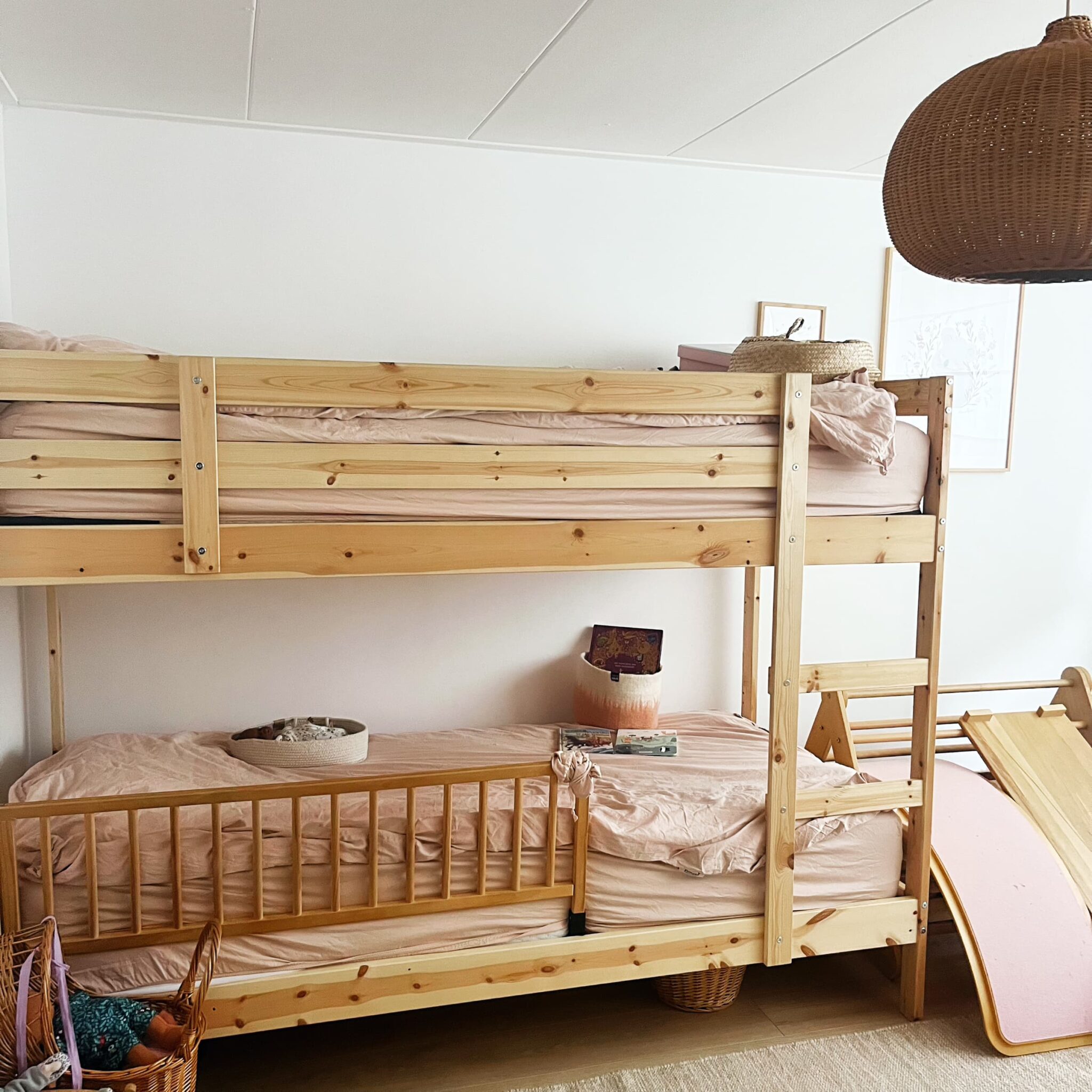 Samen slapen, een nieuwe fase: de kinderen in hun eigen bed